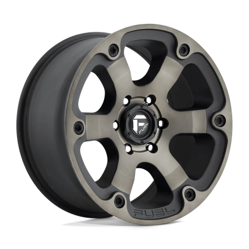 Fuel Beast D564 20x10 -18 Matte Black w/ Dark Tint Wheel 8x170 (QTY 4 ...