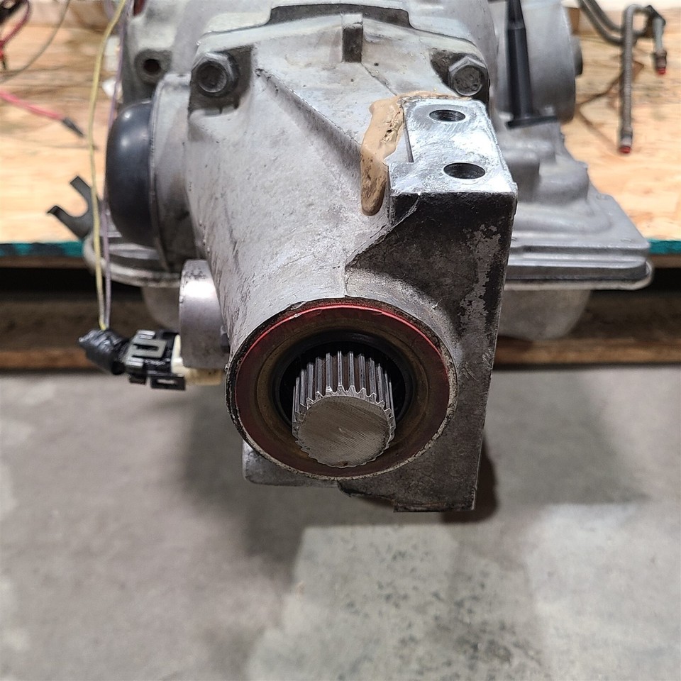 1991 Corvette C4 5.7 Motor L98 Engine Drop Out Auto Trans 117k Aa7395 ...
