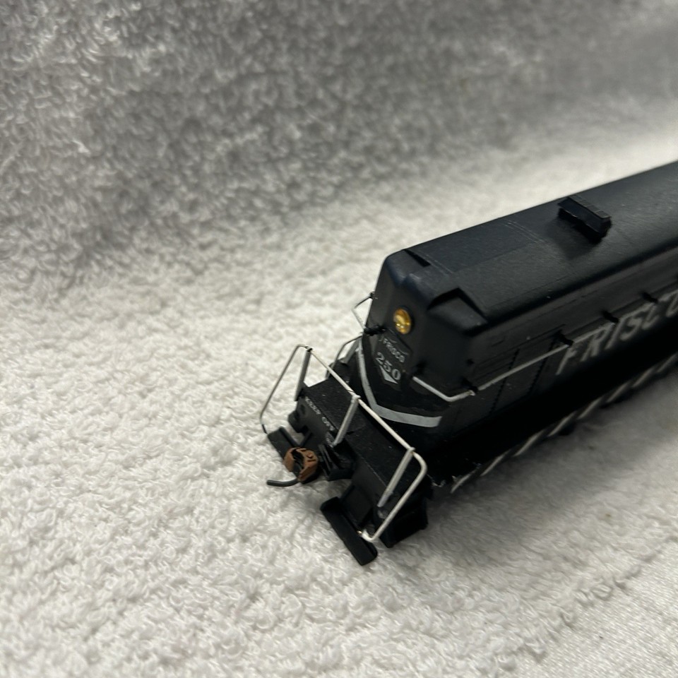 Cary H-10-44 Shell On Athearn Drive Frisco #250 Custom Painted ...