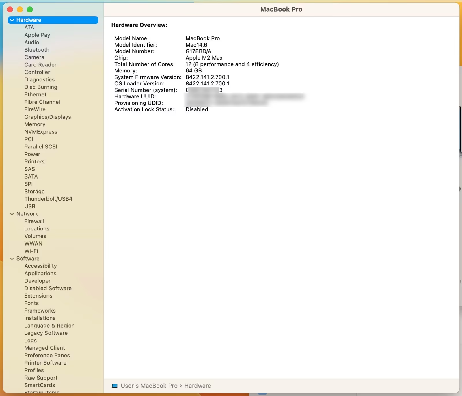 Apple Macbook Pro 16 2023 A2780 M2 Max 64 GB RAM 1 TB SSD Silber | eBay