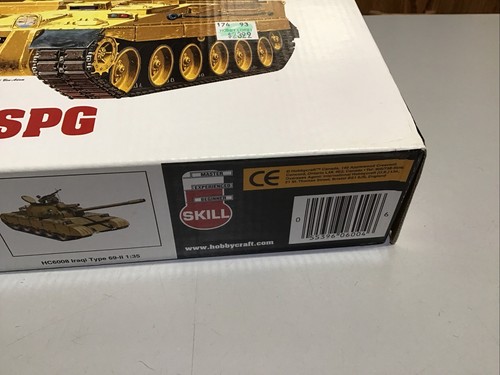 Hobby Craft HC 1:35 Scale British AS-90 SPG Plastic Tank Model Kit New ...