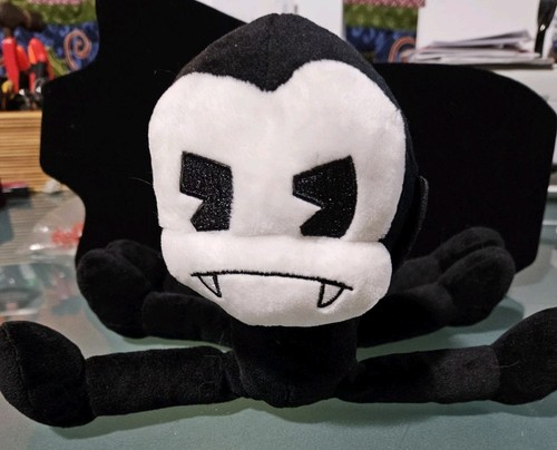 Bendy and the Ink Machine Edgar The Butcher Gang Spider Plush Black ...