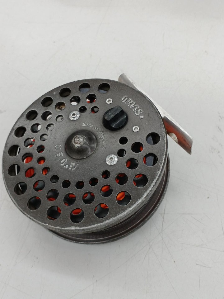 Orvis CFO I Vintage Fly Reel Body Made in England Used | eBay