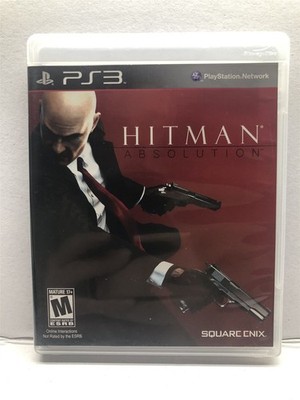 Hitman: Absolution (Sony PlayStation 3, 2012) Complete w/ Manual ...