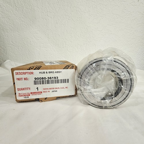 NEW OEM Front Wheel Bearing 90080-36193 for Toyota /Lexus | eBay