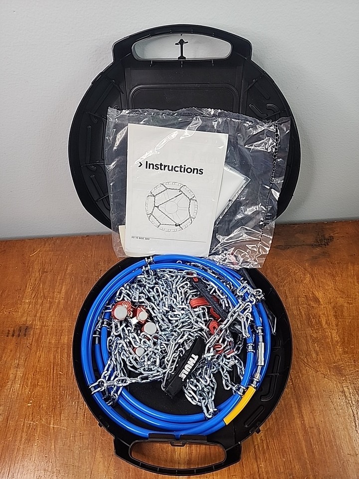 Thule CB-12 095 Tire Snow Chains Pair Self Tensioning New USA Shipping ...
