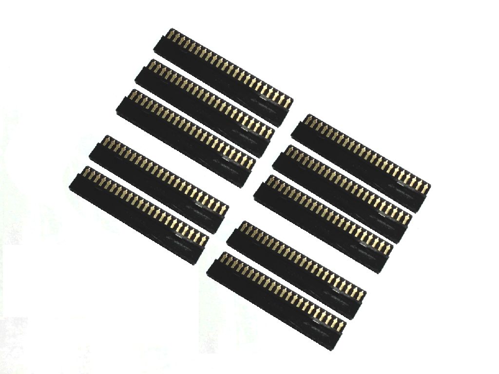 Lot 10 DELL 8267R Foxconn 44 pin IDE Connector Ori New | eBay