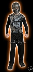FANCY DRESS COSTUME ~ BOYS TERMINATOR - T600 AGE 5-7 | eBay