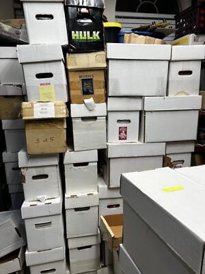 100 Bulk Assorted Comics Lot Dc/ Marvel/ indies Comic Books FLASH SALE ...