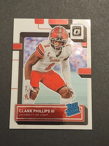 Clark Phillips III 2023 Panini Chronicles Optic Draft Picks #22 | eBay
