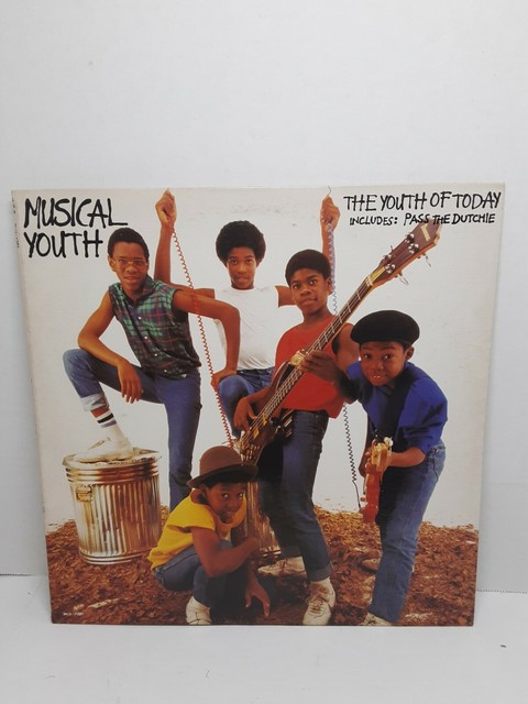 Musical Youth The Youth of Today Record LP MCA 5389 1982 Insert Reggae ...