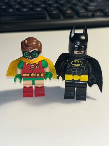 LEGO BATMAN DC SUPER HEROES 70902 BATMAN & ROBIN FIGURE SET OF 2 NO ...