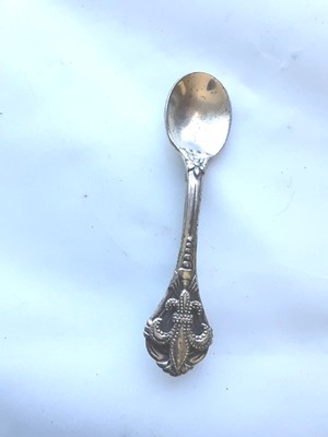 Vintage Sterling Silver Mini Spoon Pin. 2.5 Inches. | eBay