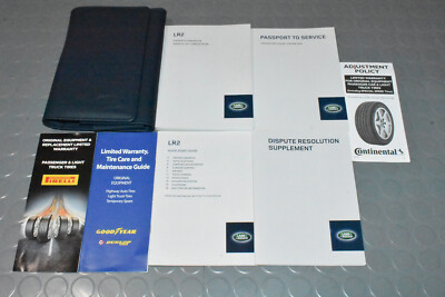 2015 Land Range Rover LR2 Owners Manual - SET | eBay