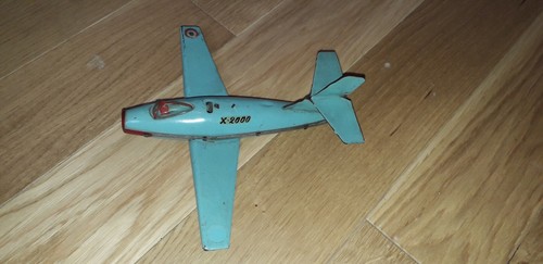 AVION ANCIEN GASPARD GAUBIER X2000 EN TOLE | eBay