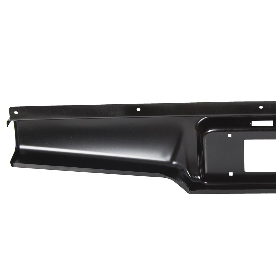 Rear Bumper Roll Pan + License Plate Light For 82-93 Chevy S10 GMC S15 ...