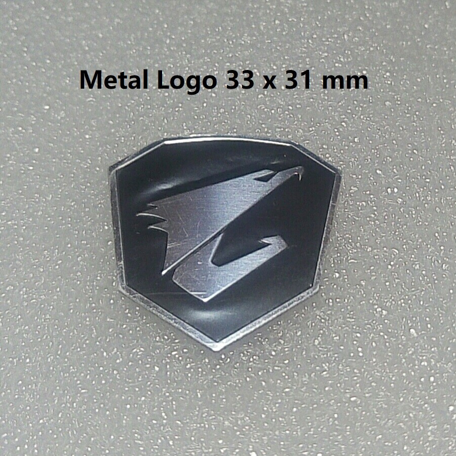 Gigabyte AORUS Series Logo Label Sticker Multi-Type PC Computer Tower ...