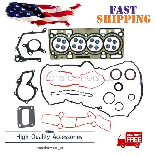 Head Gasket Set Fits For 2014 2017 Ford Escape Fusion 1 5l Dohc 16v Ebay