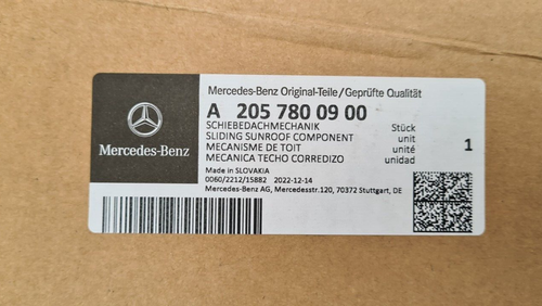 Original Mercedes Schiebedach Mechaniker A2057800900 | eBay