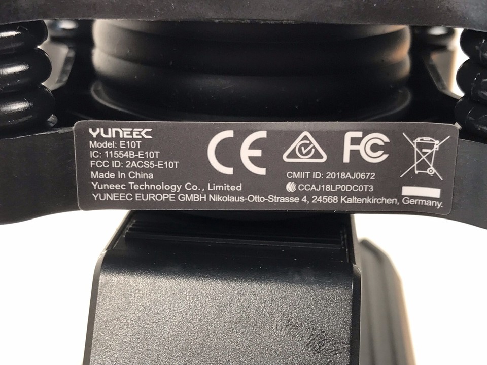 NEW Yuneec E10T/E10TX Thermal 320x256 Dual 3-Axis Gimbal Camera for ...