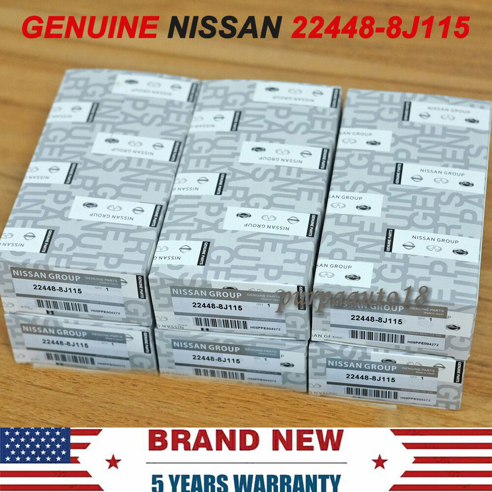22448-8J115 Ignition Coils For Nissan Altima Maxima Frontier | 6 Set ...