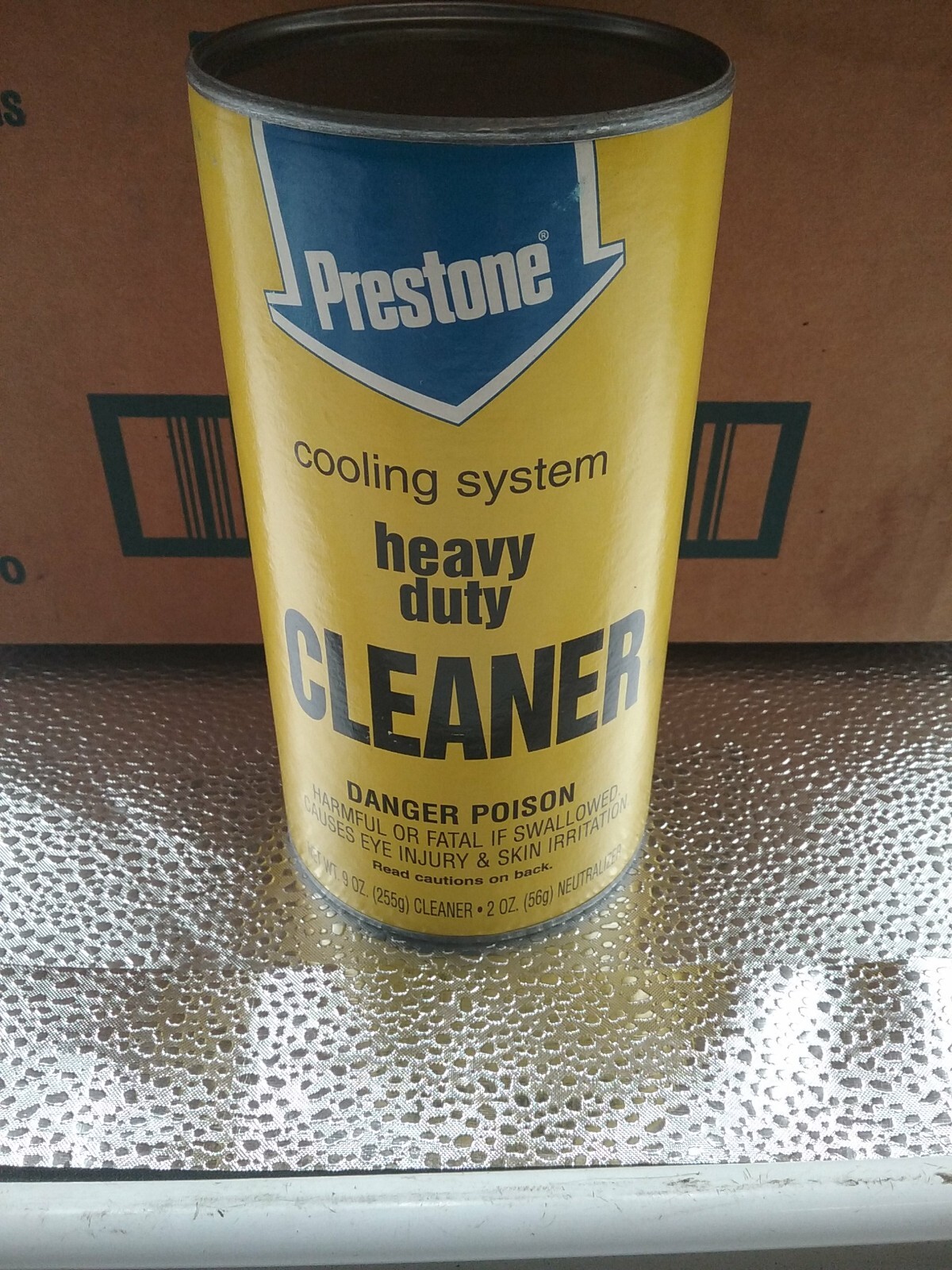 12 VINTAGE PRESTONE COOLING SYSTEM ANTI-RUST 11 FL OZ CANS LOOK | eBay