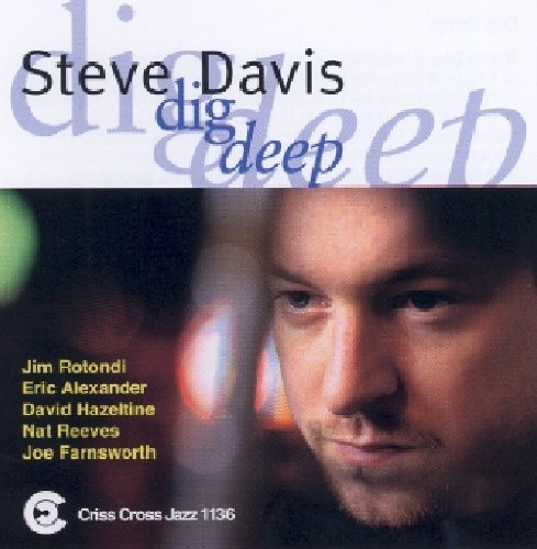 Steve Davis - Dig Deep [New CD] 8712474113620 | eBay