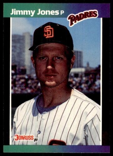 1989 Donruss Jimmy Jones Baseball Cards #247 | eBay