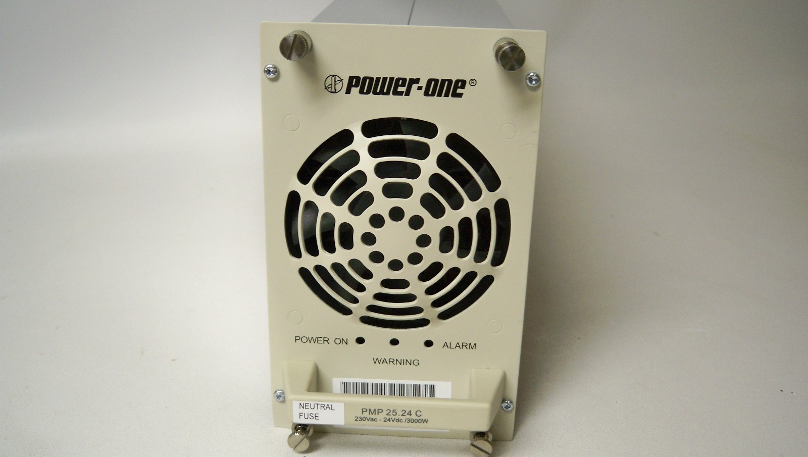 *NEW* Power-One PMP 25.24C Rectifier Module, Lucent, KS24637L1A 3000 ...