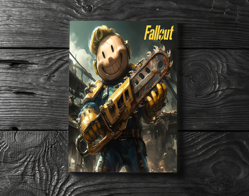 Fallout TV Series Game Poster Print - No Frame | eBay
