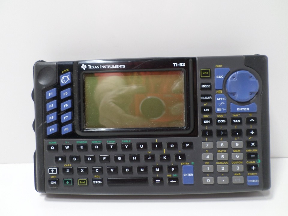 Texas Instruments TI-92 Graphing Calculator 33317198153| eBay