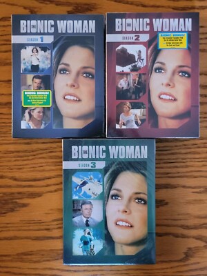 The Bionic Woman: the Complete Series (DVD) 25192045066| eBay