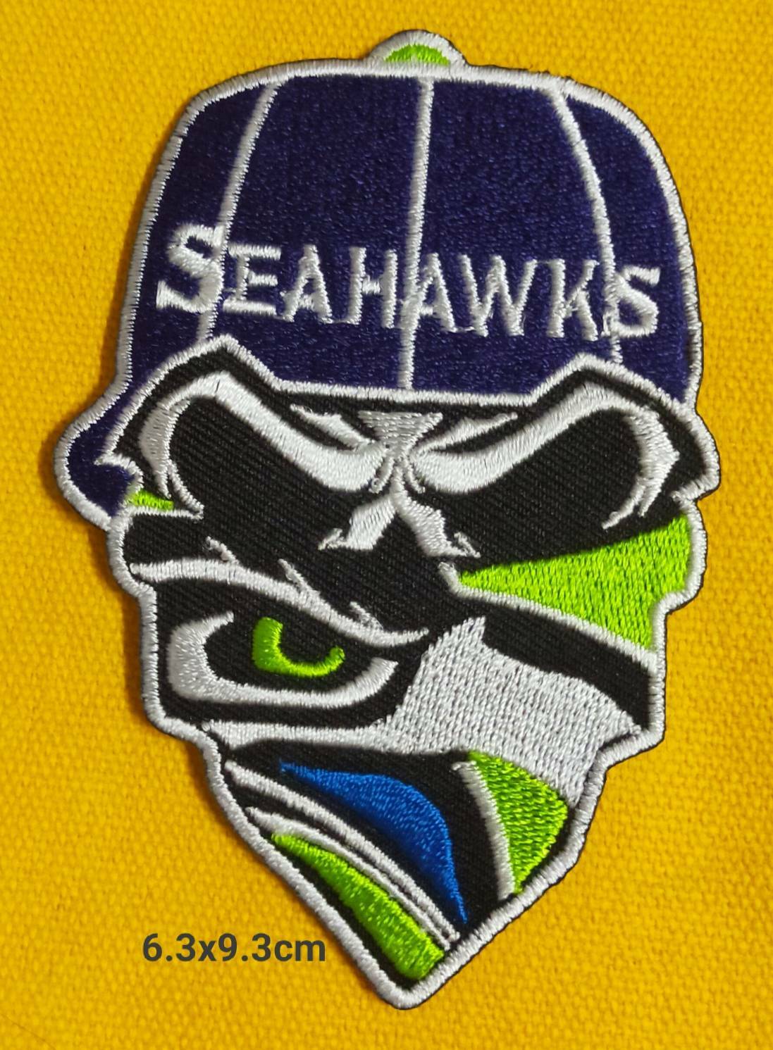 NFL Seattle Seahawks Logo Patch sport Embroidery ,Iron ,Sewing on ...