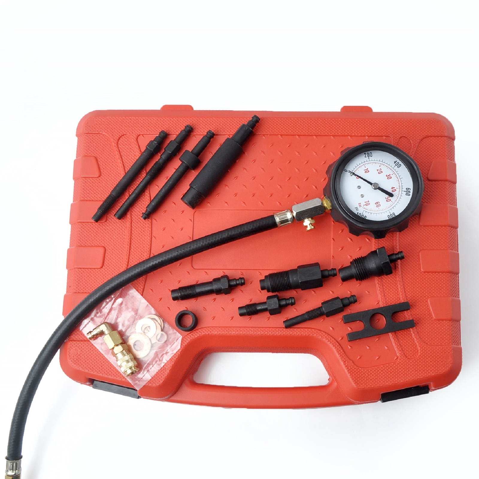 Direct & Indirect Diesel Engine Compression Injection Tester 12Pc Test ...