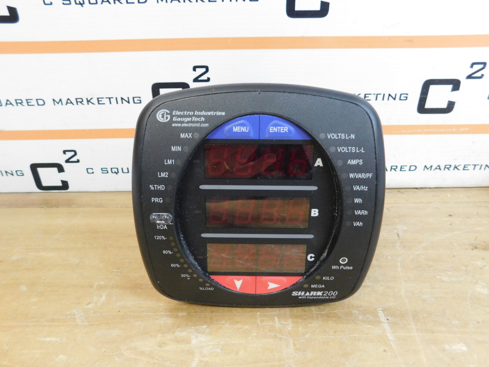 Electro Industries Shark 200-60-10-V1-D2-X-X Multifunction power meter NEW CSQ | eBay