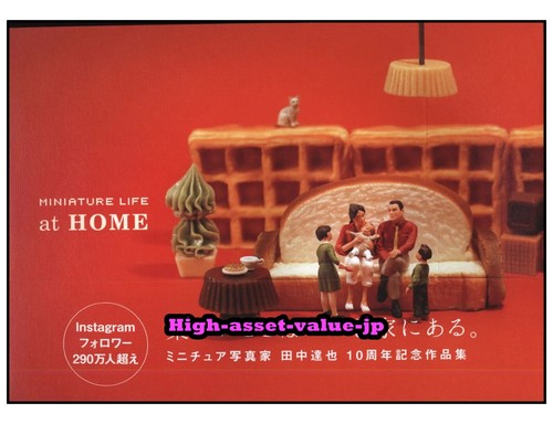 MINIATURE LIFE at HOME Miniature Life at Home Book softcover Tatsuya ...