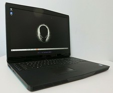 Alienware Model# P18G Windows 10 Intel Core I7 2 GHz 6 Gigabyte RAM ...