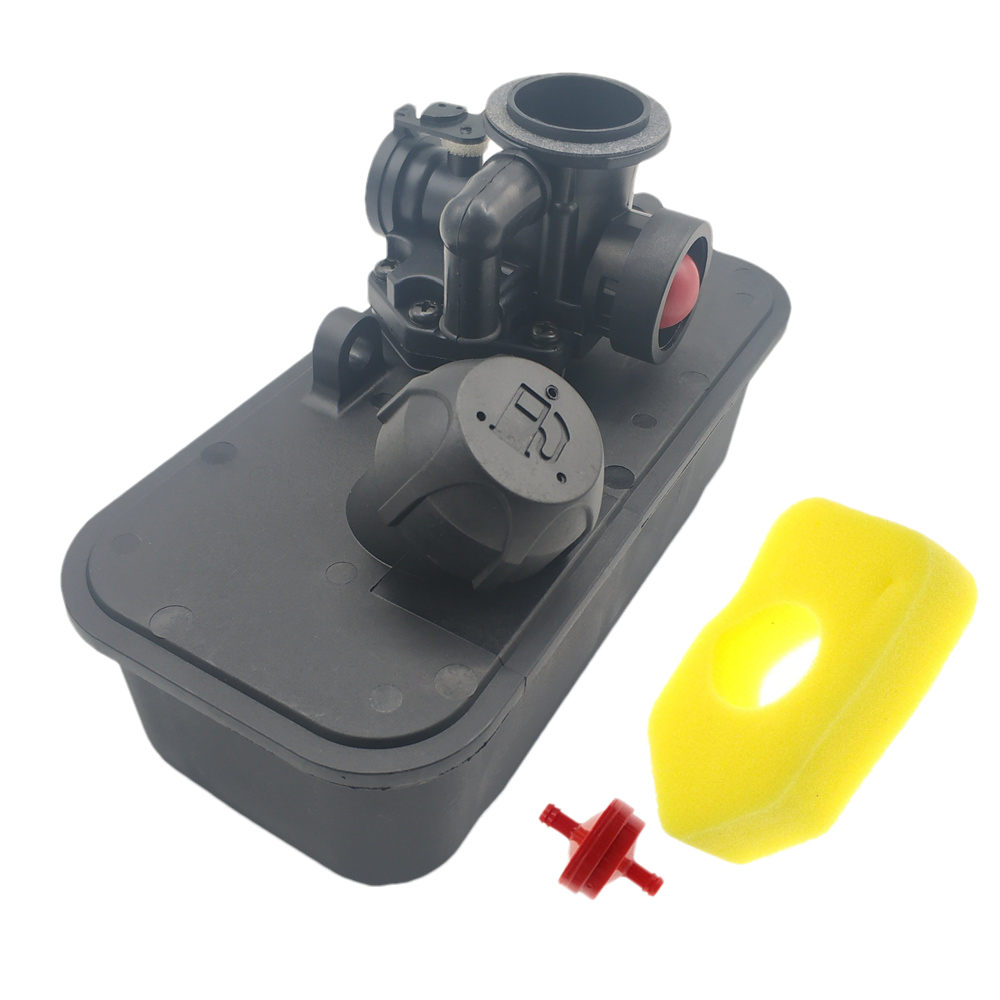 Fuel Gas Tank and Carburetor Assembly for Briggs and Stratton 499809 ...