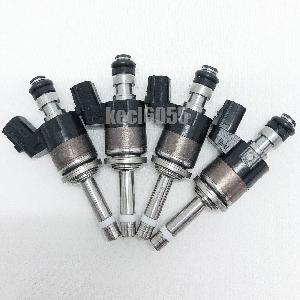 4PCS GENUINE OEM FUEL INJECTORS 16010-5PA-305 FOR ACCORD CR-V CIVIC 1 ...