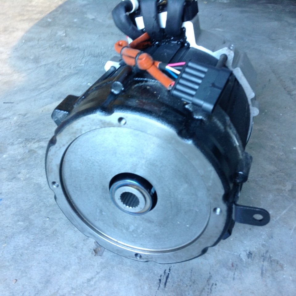 48V 48 volt 2850 rpm 3 phase induction AC MOTOR EV electric vehicle car ...