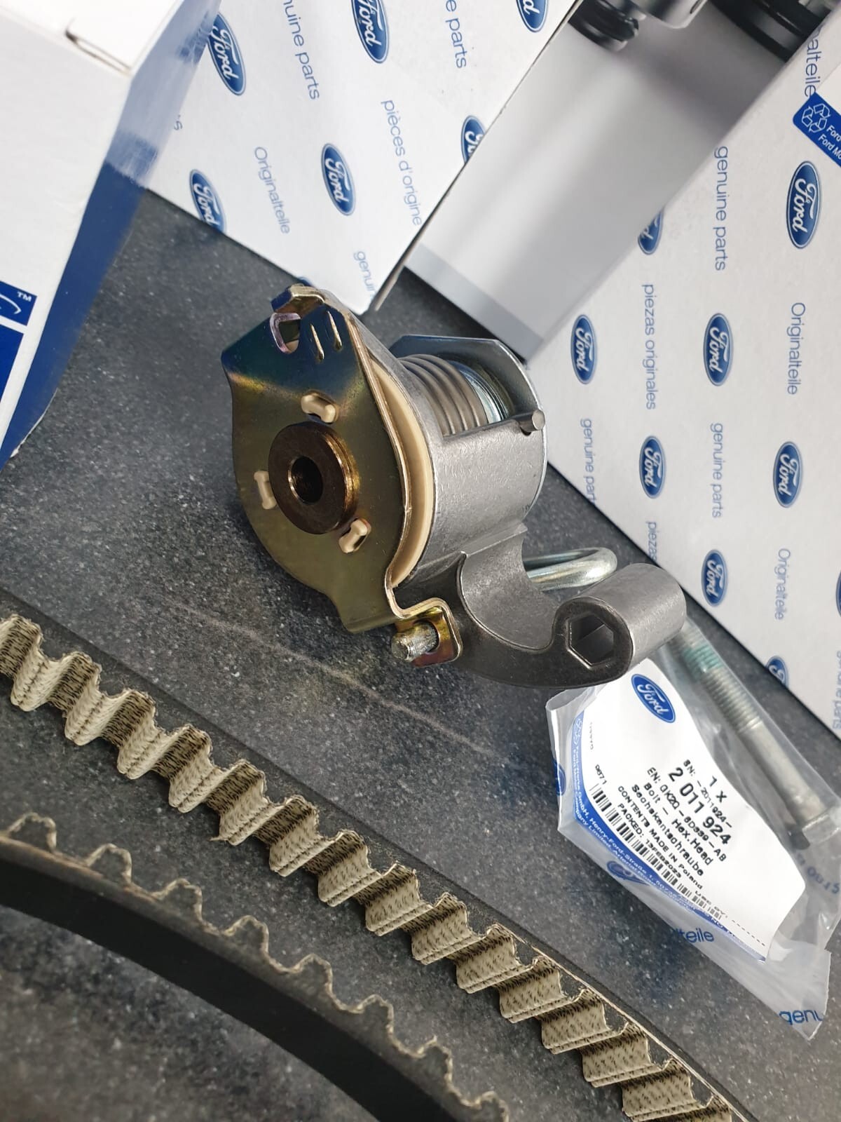 Genuine Ford TRANSIT ECOBLUE 2.0 TIMING KIT **** GENUINE PARTS ** NEXT ...