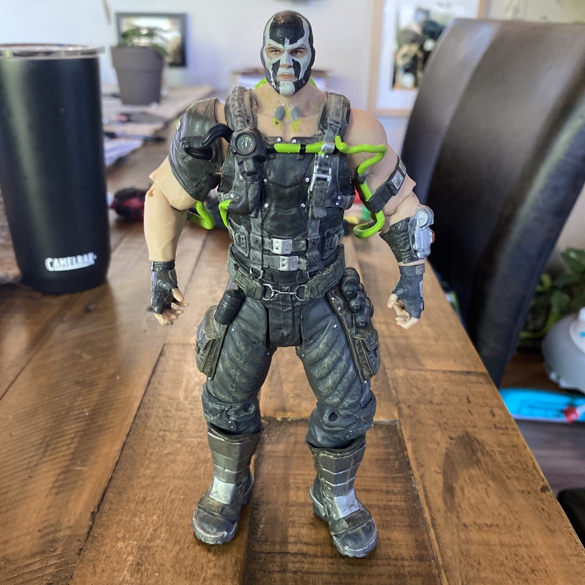 Batman Arkham Origins Bane Concept Art Batman Arkham Origins DC Comics