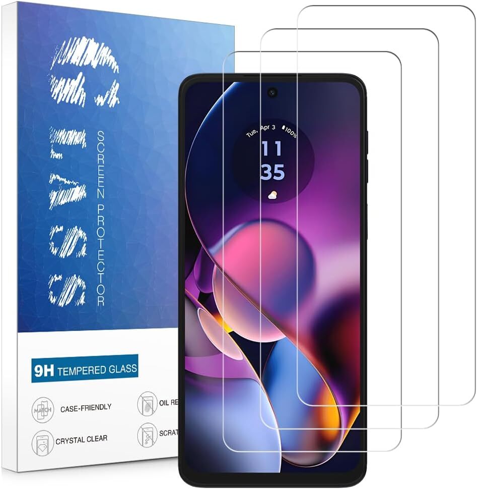 For Moto G84 G14 E22 G32 E13 G54 G34 Edge 40 Neo Tempered Glass Screen ...