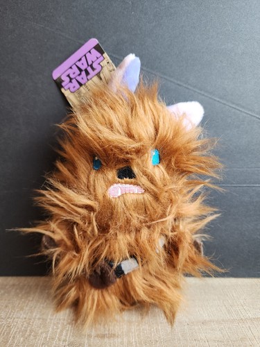 STAR WARS PETS CHEWBACCA SOFT SQUEAKY DOG TOY Fetch for Pets | eBay
