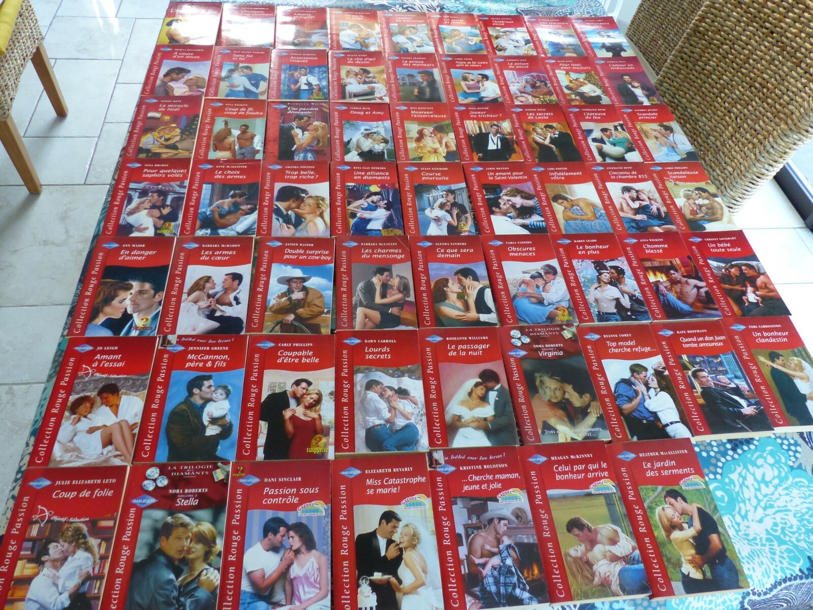 Harlequin Collection d’occasion