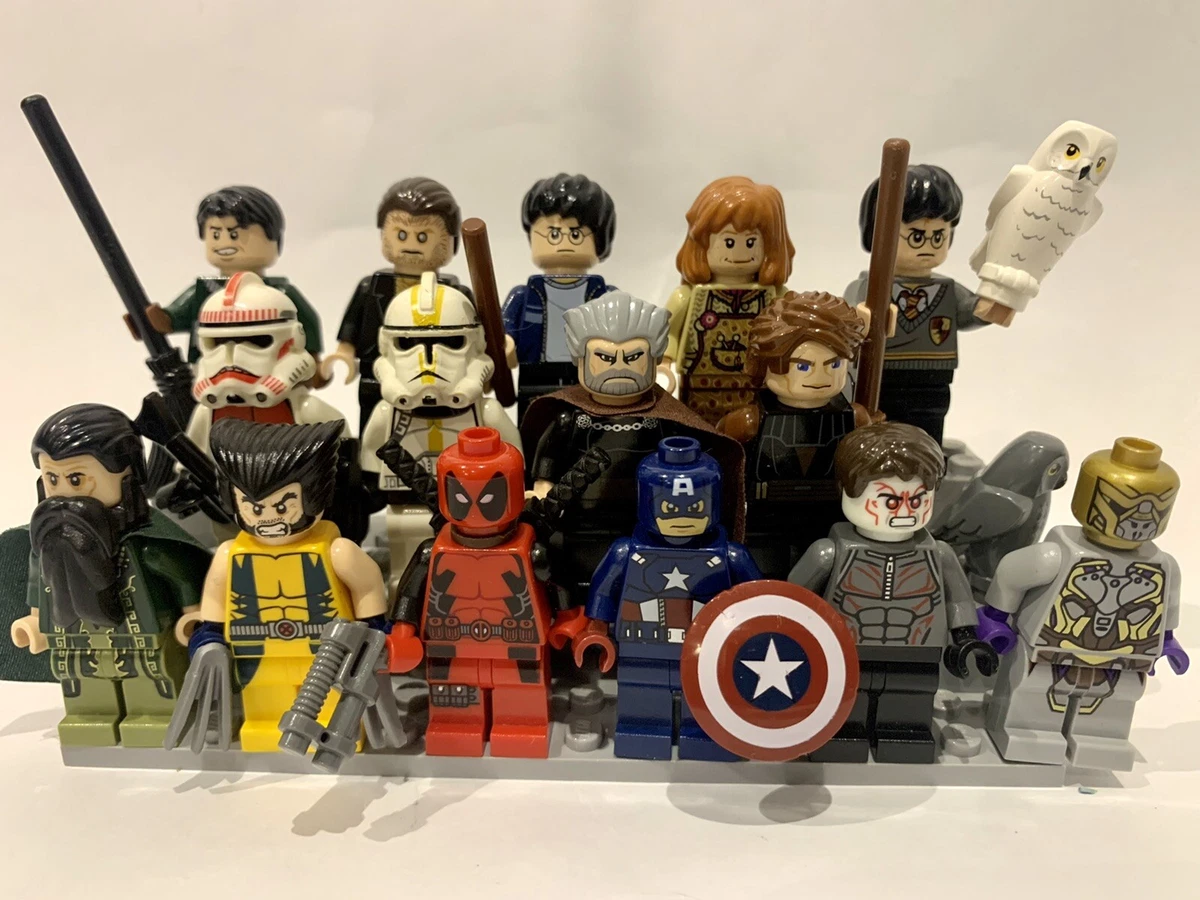 Lego Marvel Deadpool Set