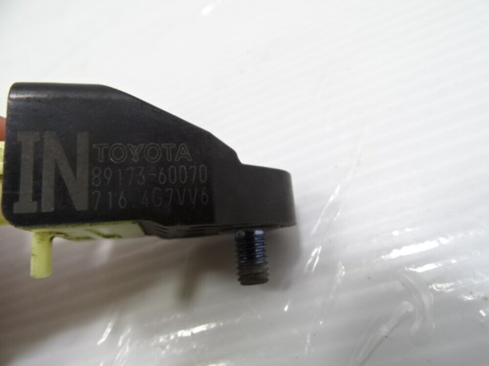 Lexus LX570 Rear Roof Air Bag Airbag Sensor 89173-60070 2008-2015 OEM ...