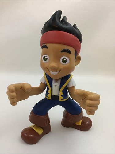 Jake and the Neverland Pirates Disney Jr Talking Figure 2011 Mattel 9 ...