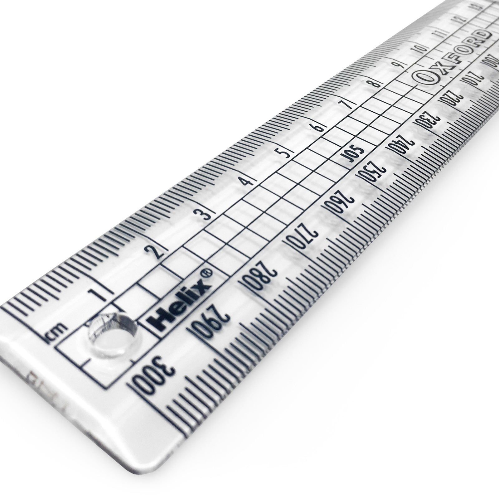 Helix Oxford 30cm/300mm Plastic Folding Ruler – Single - JO5011 | eBay