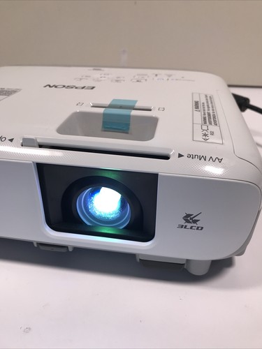 Epson Powerlite 108 3LCD ANSI HDMI Projector 3700 Lumens H860A 3332 ...